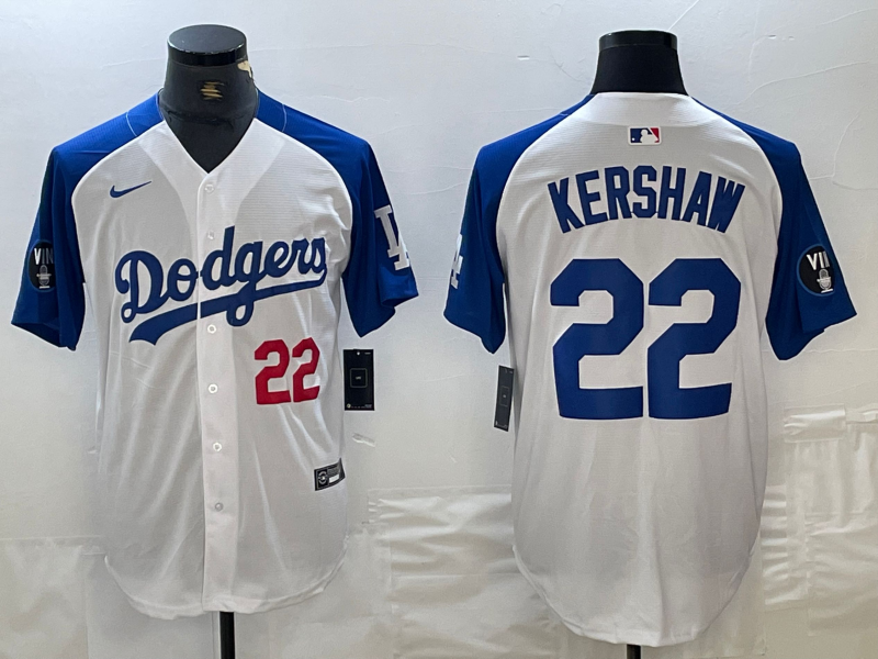 Men's Los Angeles Dodgers #17 Shohei Ohtani Number White Gold Fashion ...