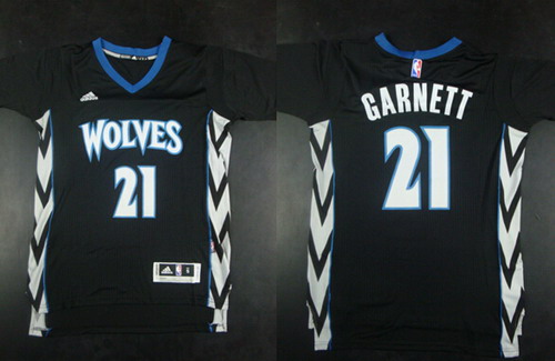 Minnesota Timberwolves #21 Kevin Garnett Revolution 30 Swingman 2014 ...