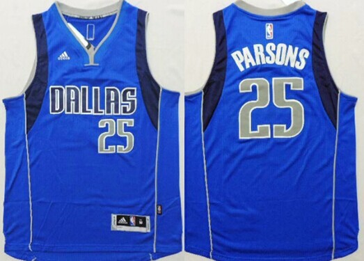 Dallas Mavericks #25 Chandler Parsons Revolution 30 Swingman 2014 New ...