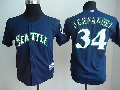 Seattle Mariners #24 Ken Griffey Navy Blue Kids Jersey on sale,for ...
