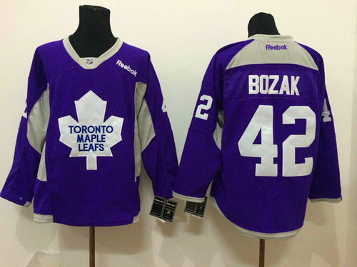 Toronto Maple Leafs #3 Dion Phaneuf 2014 Training Purple Jersey on sale ...