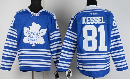 Toronto Maple Leafs #17 Wendel Clark 2014 Winter Classic Blue Jersey on ...