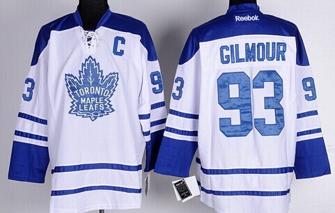 Toronto Maple Leafs #93 Doug Gilmour White Third Jersey on sale,for ...