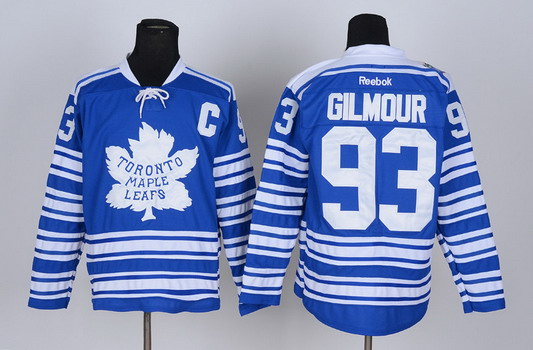 Toronto Maple Leafs #93 Doug Gilmour 2014 Winter Classic Blue Jersey on ...