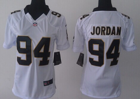 Nike New Orleans Saints #94 Cameron Jordan Black Limited Womens Jersey ...