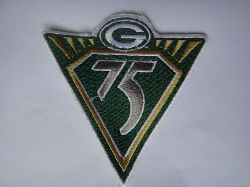 Green Bay Packers 75th Anniversary Patch on sale,for Cheap,wholesale ...
