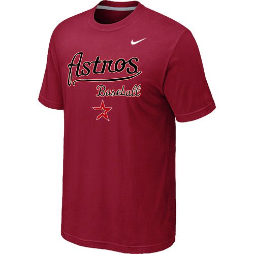 Nike MLB Houston Astros 2014 Home Practice T-Shirt - Black on sale,for ...