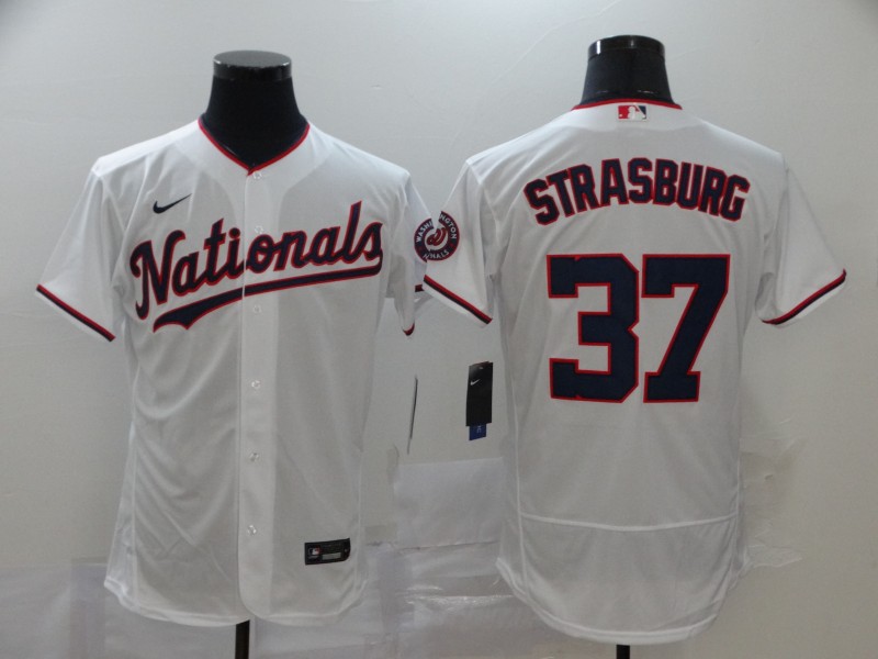 Men's Washington Nationals #11 Ryan Zimmerman White Stitched MLB Flex Base Nike Jersey on sale ...