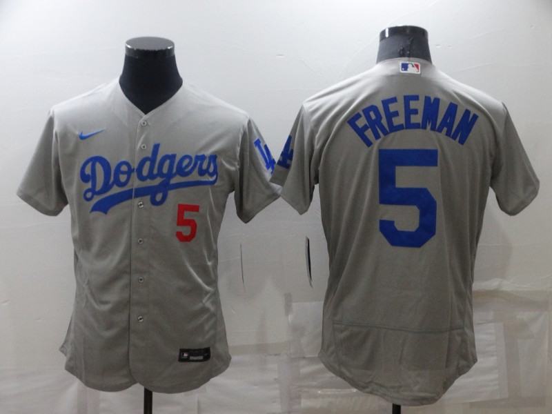 Men's Los Angeles Dodgers #5 Freddie Freeman White Golden Flex Base ... Men's Los Angeles Dodgers #5 Freddie Freeman White Golden Flex Base ...